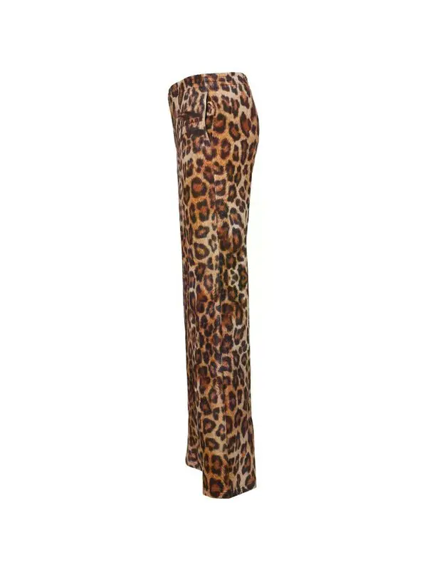LA MASKARADE Leopard-print Track Pants