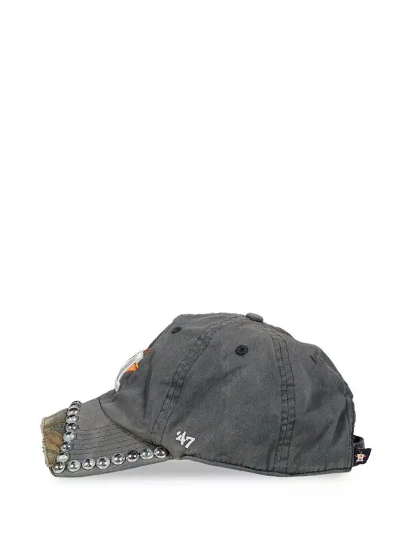JOSHUA J. Stud-embellished Cap