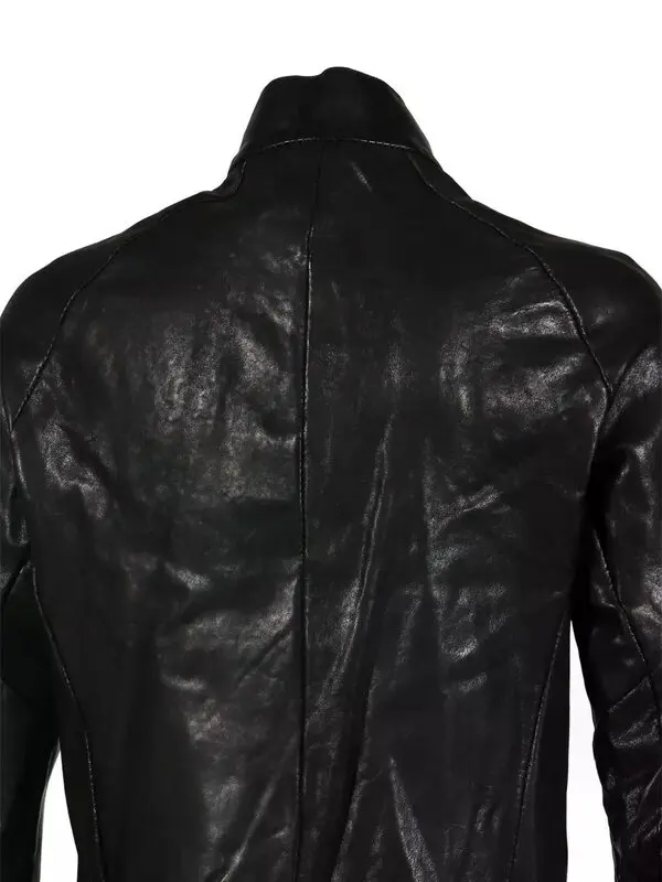 SAN263-1 Fencing Leather Jacket