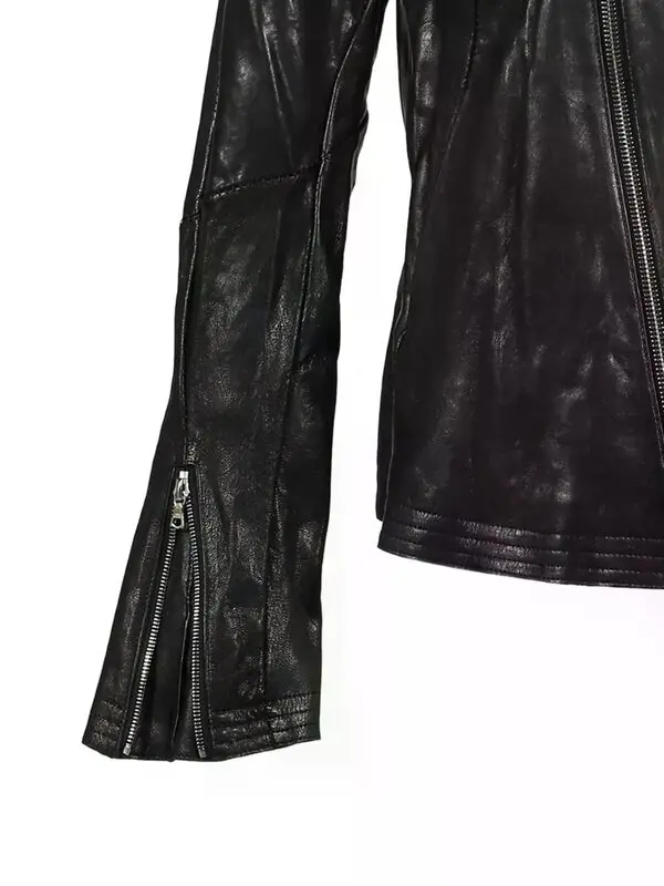 SAN263-1 Fencing Leather Jacket