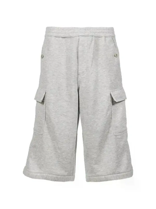 DAIWA PIER39 Tech Sweat Cargo Pants - Grey