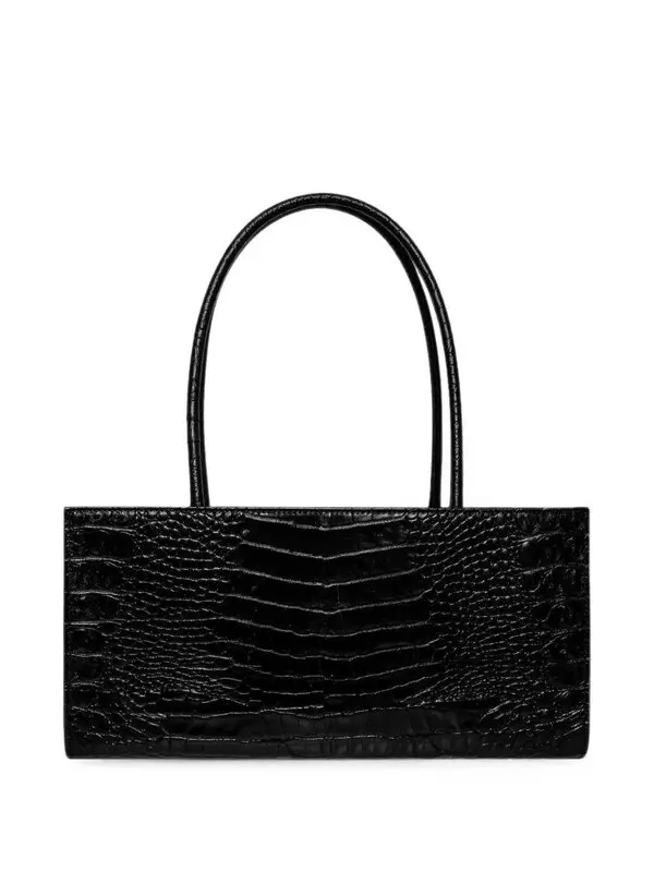 SEEN USERS Croc-effect Shoulder Bag