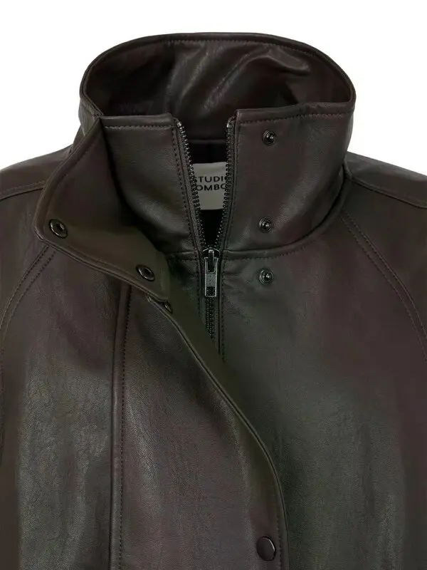 STUDIO TOMBOY High-neck Panelled Jacket