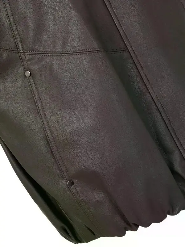 STUDIO TOMBOY High-neck Panelled Jacket