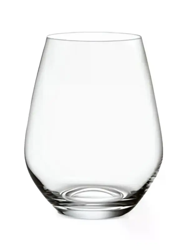 VILLEROY & BOCH Ovid Crystal Water Glasses - White