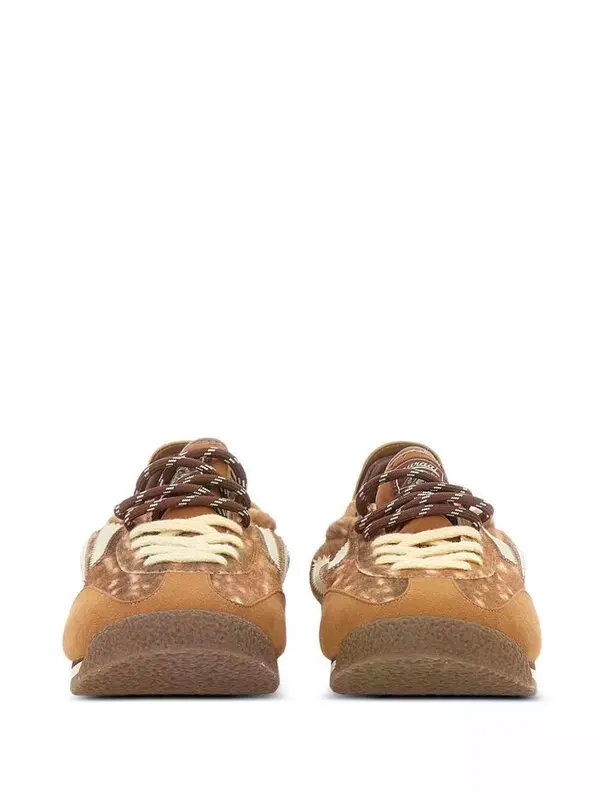 PURAAI Panther Animal-print Low-top Sneakers
