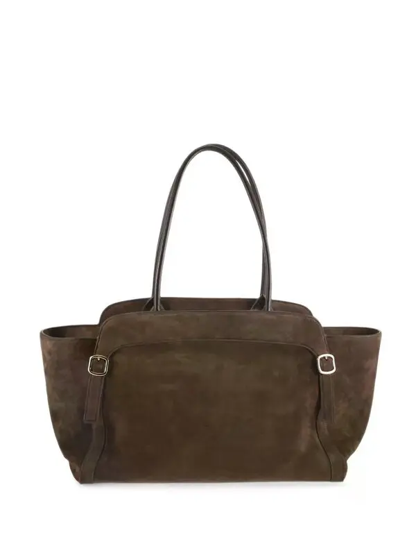 Santoni M Didi Buckle-detail Tote Bag - Brown