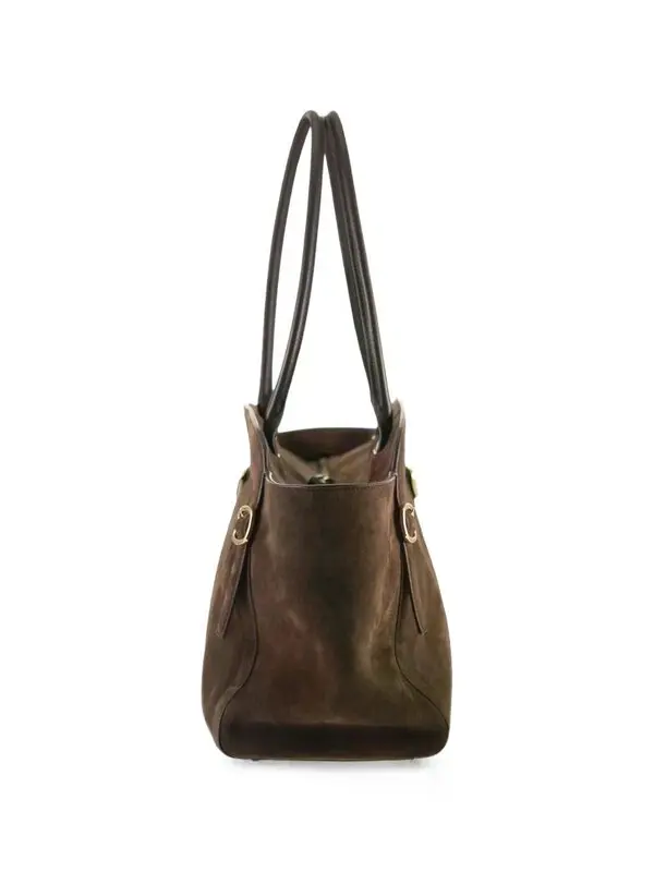 Santoni M Didi Buckle-detail Tote Bag - Brown