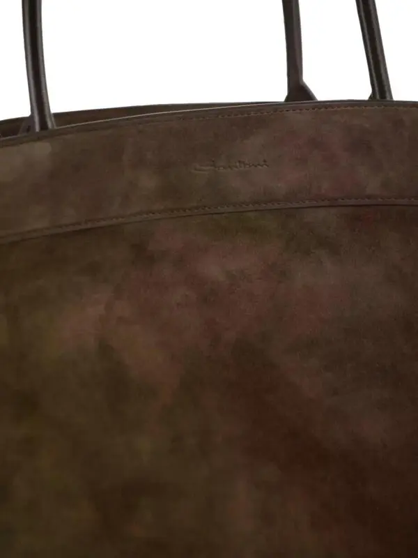 Santoni M Didi Buckle-detail Tote Bag - Brown