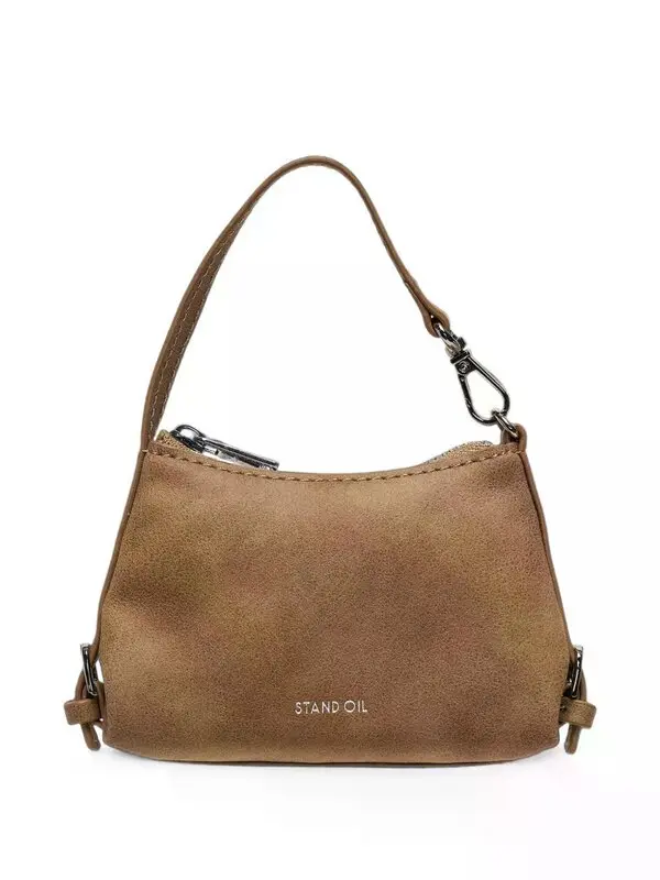 STAND OIL Logo-print Pouch Keyring