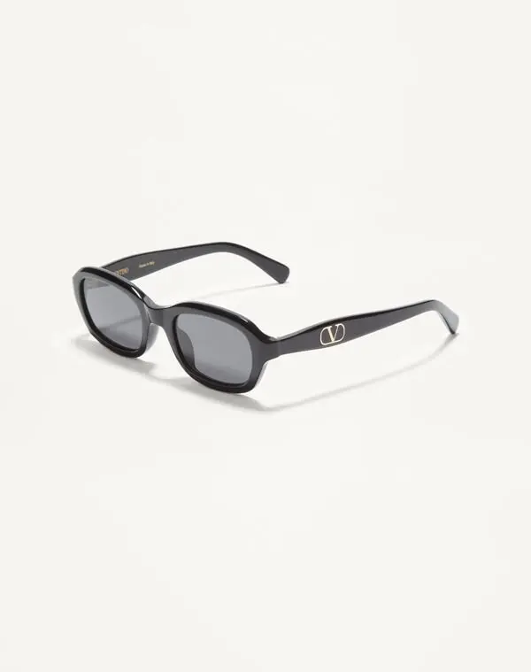 Valentino Garavani Rectangular Acetate Eyewear