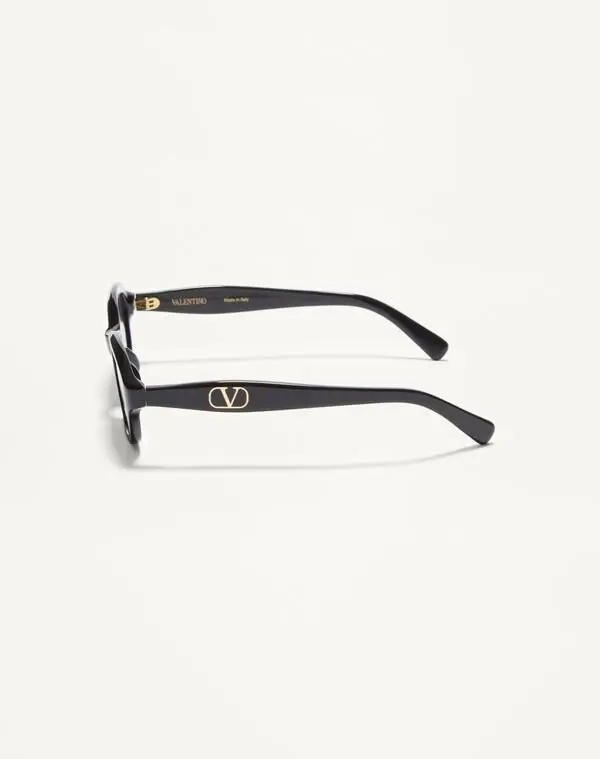 Valentino Garavani Rectangular Acetate Eyewear