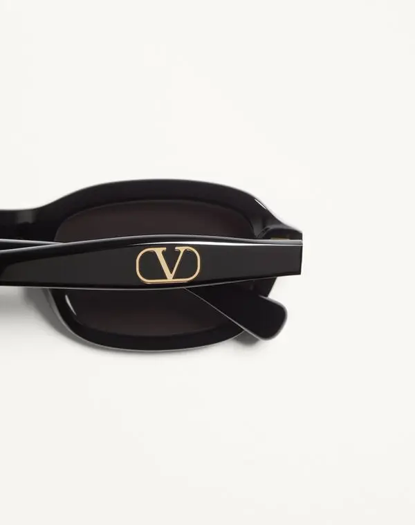 Valentino Garavani Rectangular Acetate Eyewear