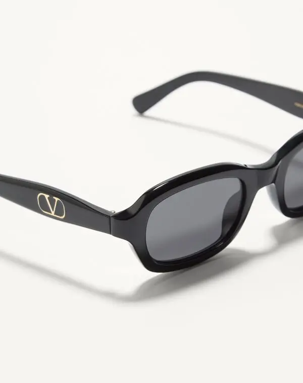 Valentino Garavani Rectangular Acetate Eyewear