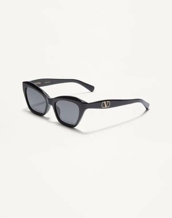 Valentino Garavani Cat-eye Acetate Eyewear