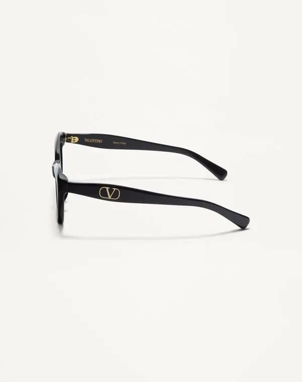 Valentino Garavani Cat-eye Acetate Eyewear