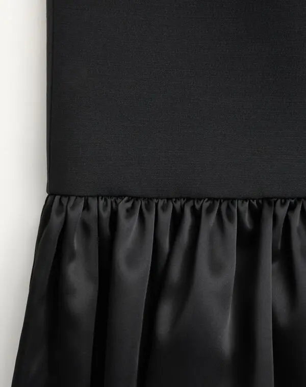 Valentino Garavani Crepe Couture Midi Skirt