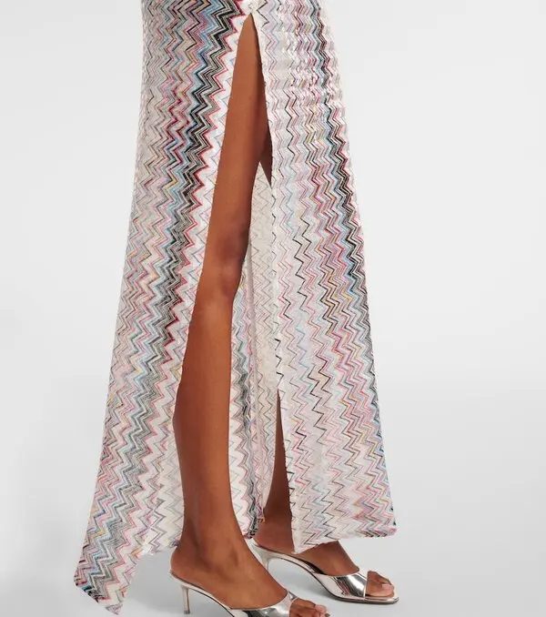 Missoni Zigzag Beach Dress