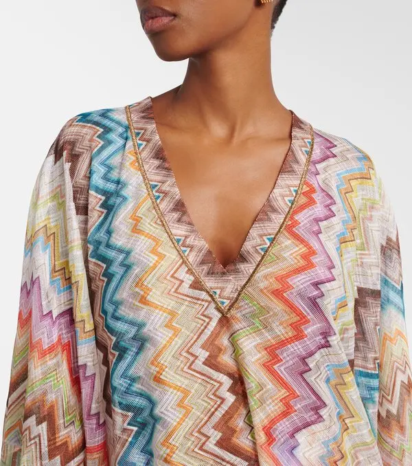 Missoni Zigzag Beach Dress