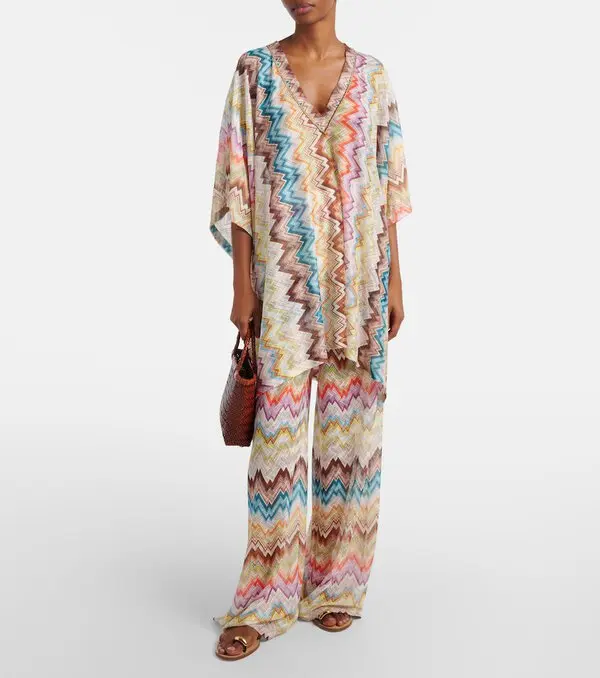 Missoni Zigzag Beach Dress