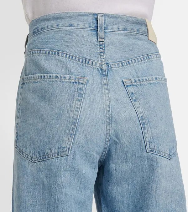 Citizens Of Humanity Low-rise Wide-leg Jeans - Blue