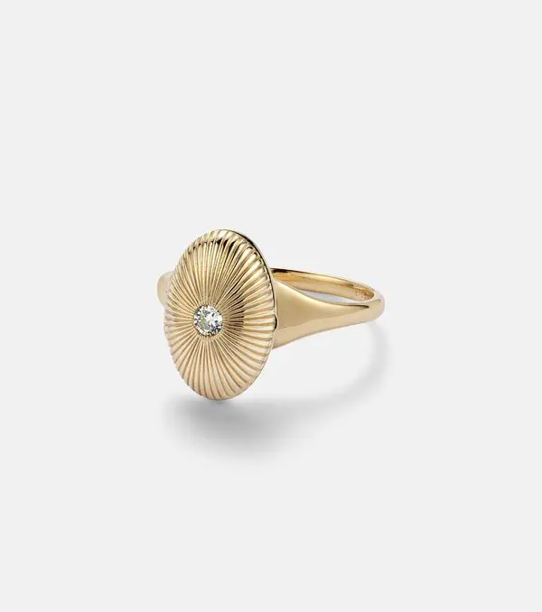 PERSEE Persée 9kt Ring With Diamond
