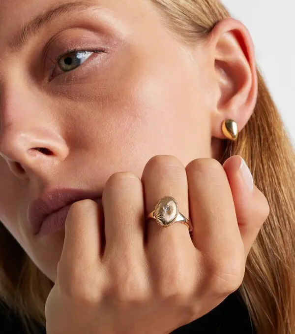 PERSEE Persée 9kt Ring With Diamond