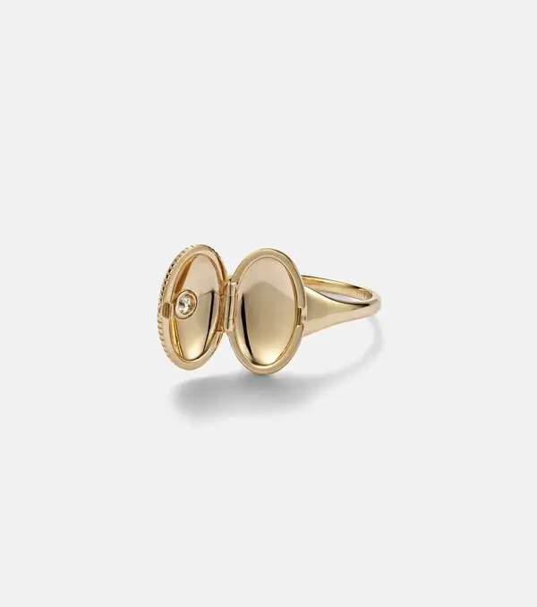PERSEE Persée 9kt Ring With Diamond