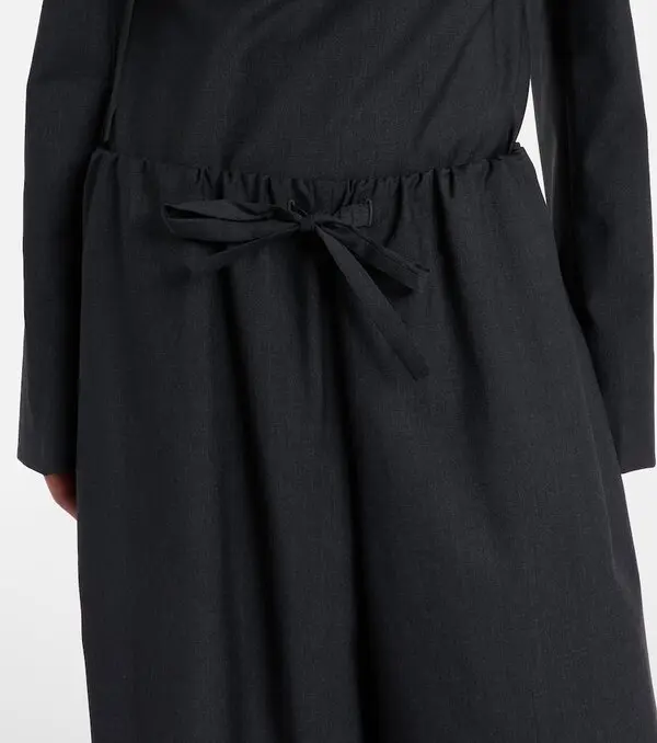TOTEME Wool Wide-leg Pants