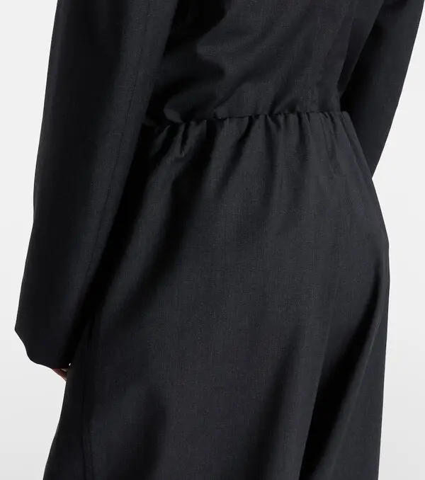 TOTEME Wool Wide-leg Pants