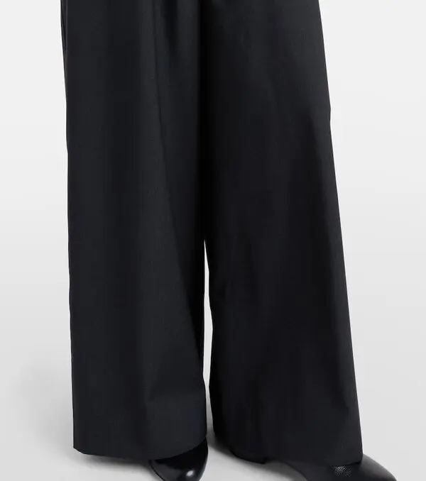 TOTEME Wool Wide-leg Pants