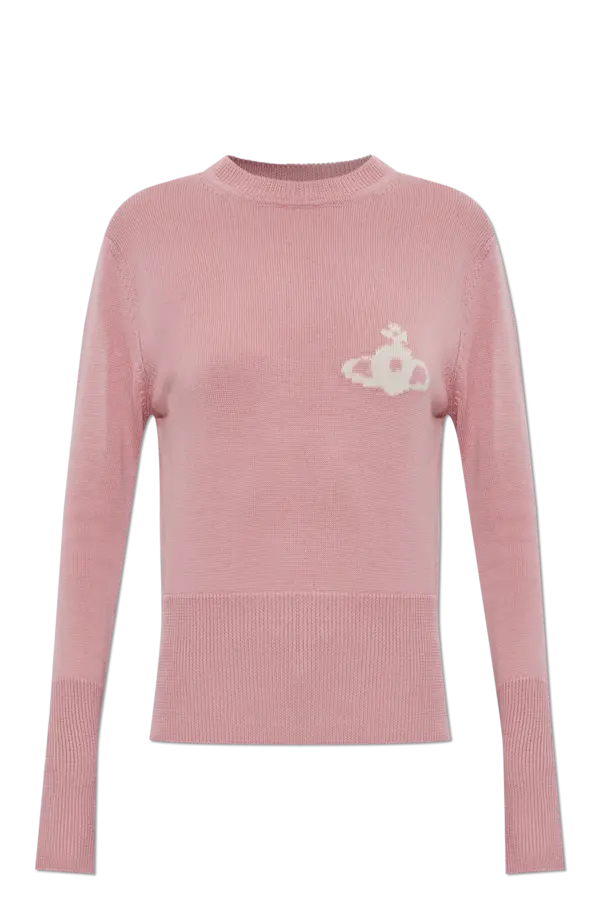 VIVIENNE WESTWOOD Wool Sweater Katie - Pink