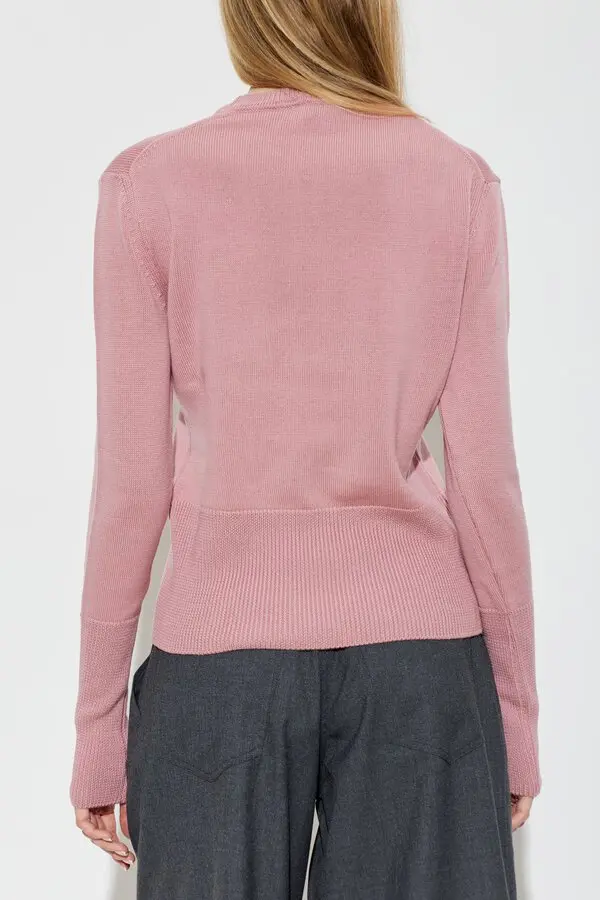 VIVIENNE WESTWOOD Wool Sweater Katie - Pink