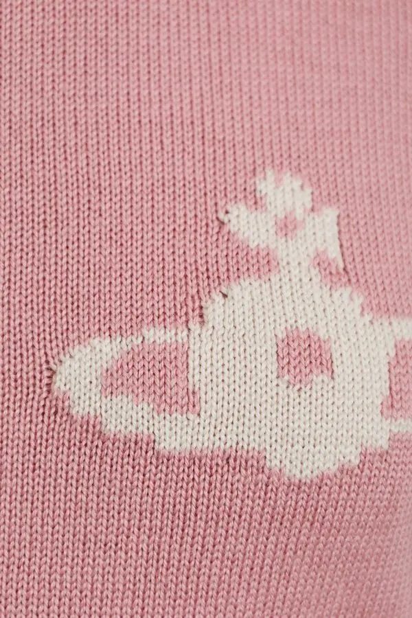 VIVIENNE WESTWOOD Wool Sweater Katie - Pink