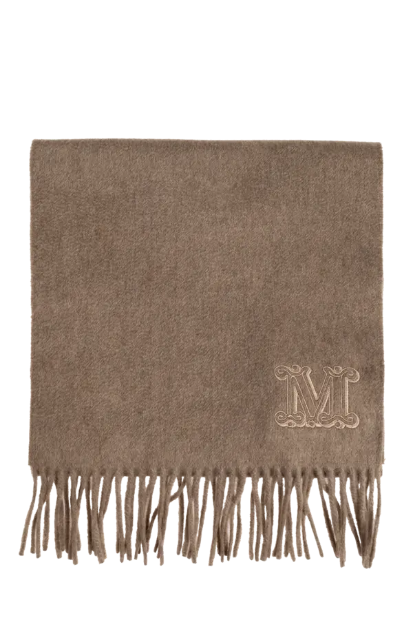 Max Mara Cashmere Scarf "wsdalia - Beige