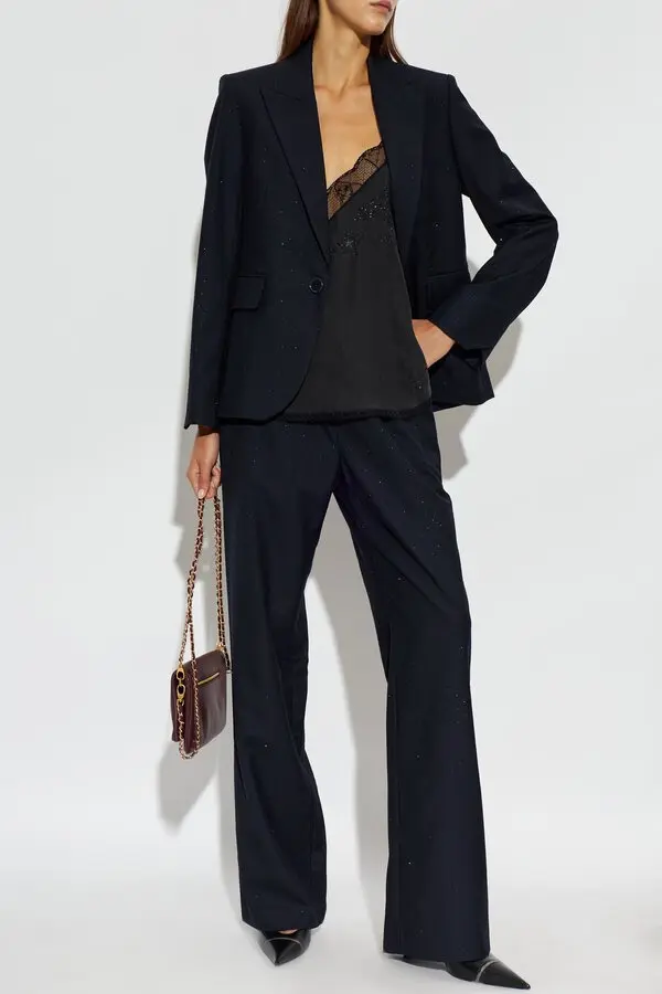 Zadig&Voltaire Silk Top ‘christy
