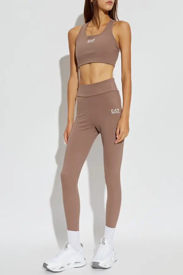 EA7 Short Training Top