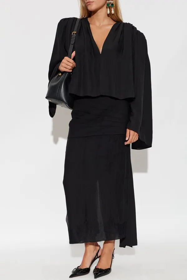 Valentino Garavani Silk Cardigan
