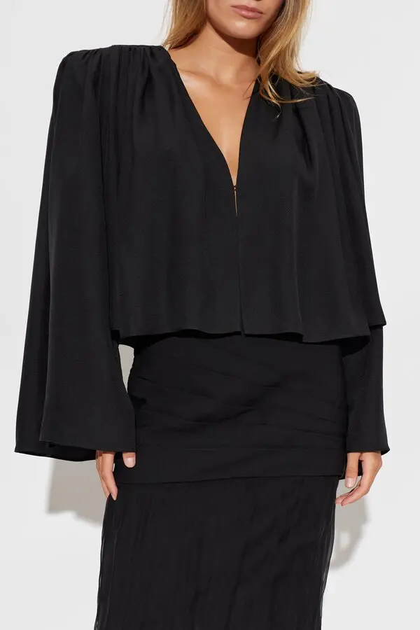 Valentino Garavani Silk Cardigan