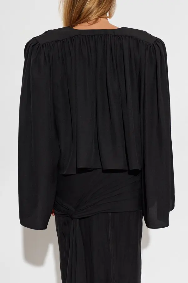 Valentino Garavani Silk Cardigan