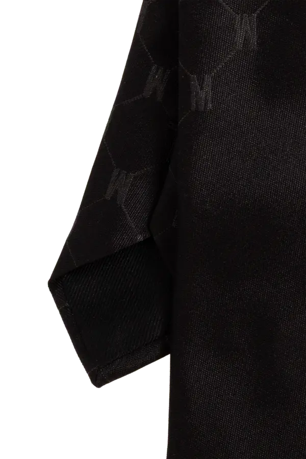 Moschino Silk Neck Ties - Black