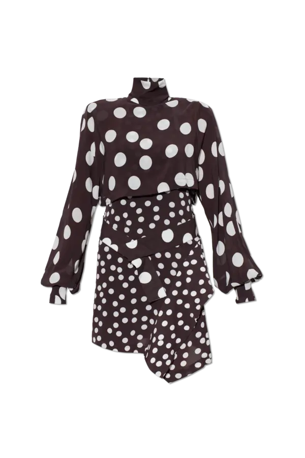 IRO PARIS Damelia Polka Dot Dress
