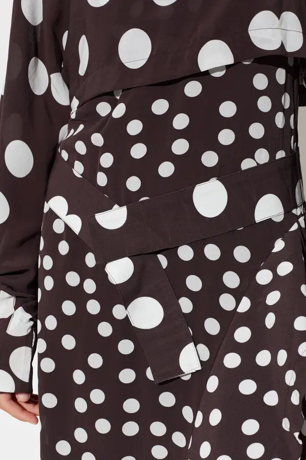 IRO PARIS Damelia Polka Dot Dress