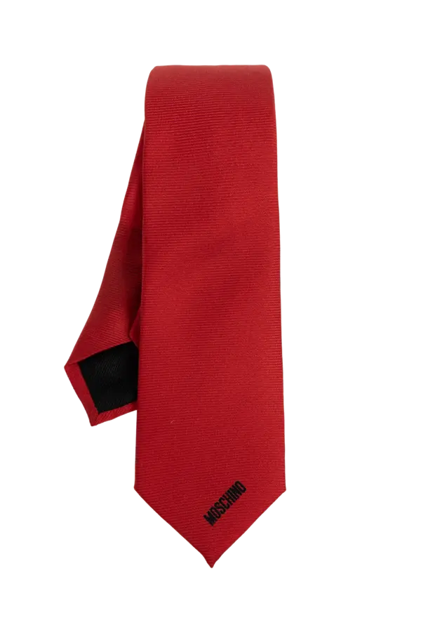 Moschino Silk Neck Ties