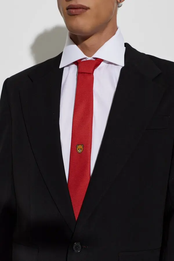 Moschino Silk Neck Ties