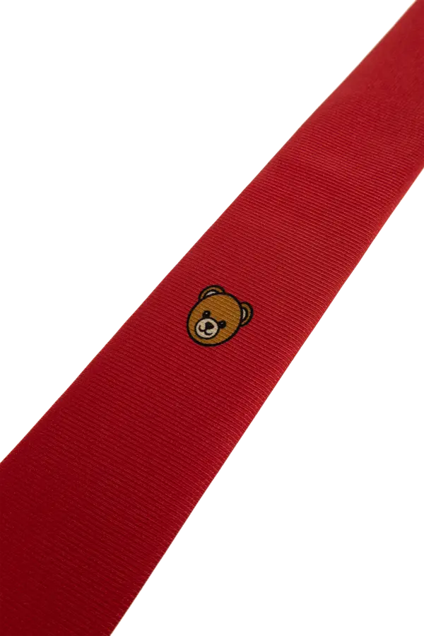 Moschino Silk Neck Ties