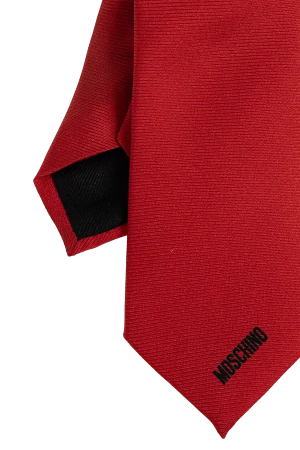 Moschino Silk Neck Ties