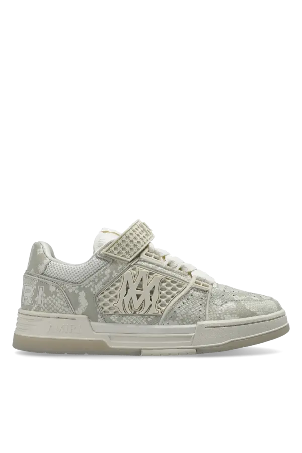 Amiri Python Ma Skyline Sneakers - Grey