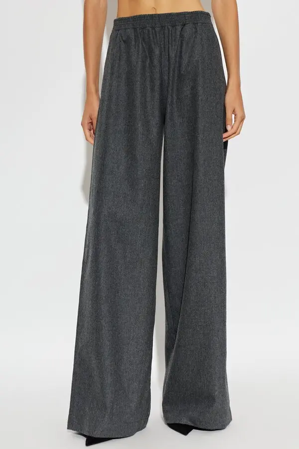 Fabiana Filippi Wool Straight-leg Trousers