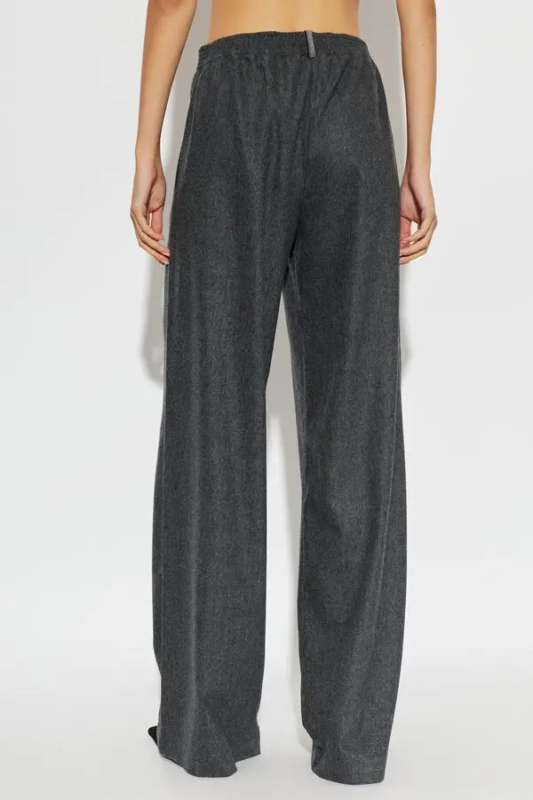 Fabiana Filippi Wool Straight-leg Trousers